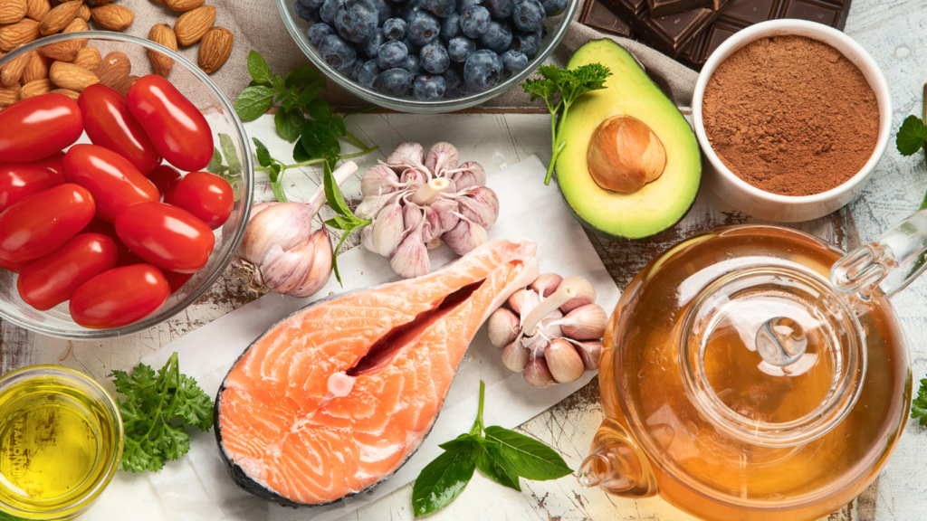 Eat your way to a younger you! - Linia Nutrition